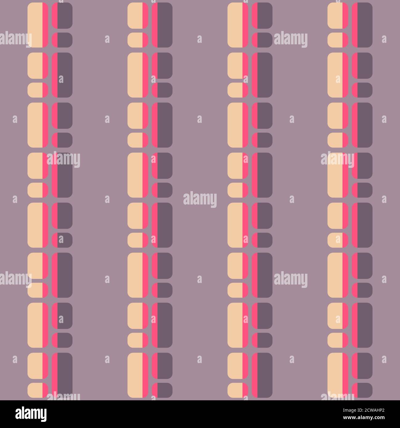 Striped flat pattern for web, ads, textile, printed goods and for any ...