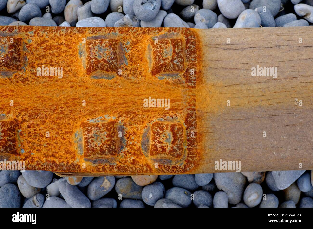 Rusty rivets hi-res stock photography and images - Alamy