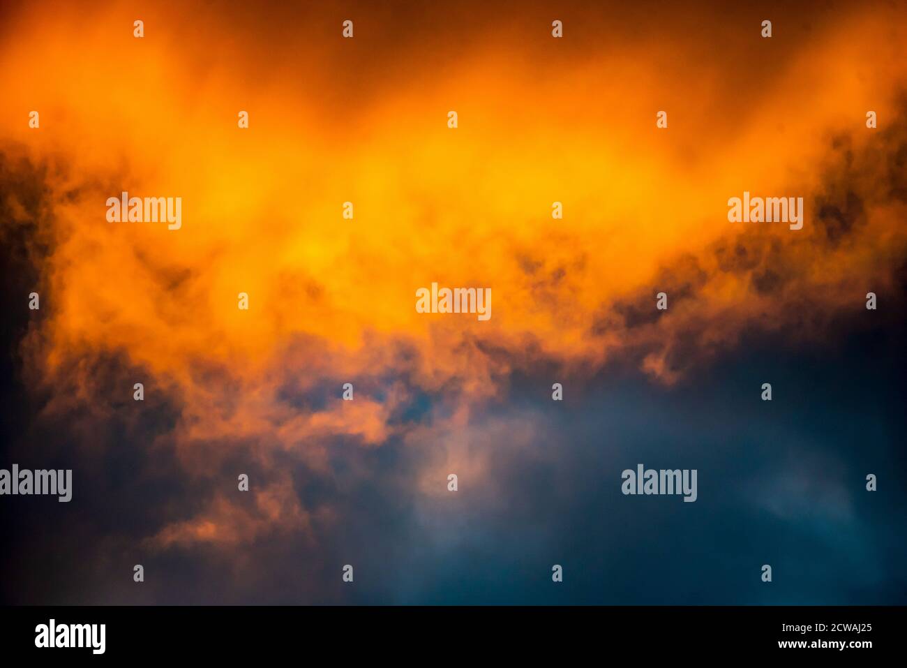 Beautiful Mediterranean Sun Set. Photographed in Israel Stock Photo - Alamy