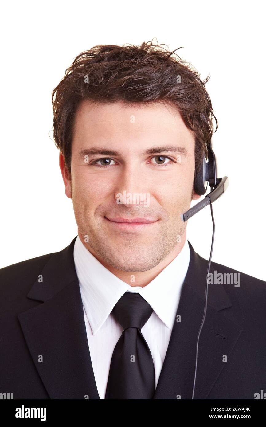 Pilot wearing headset hi-res stock photography and images - Alamy