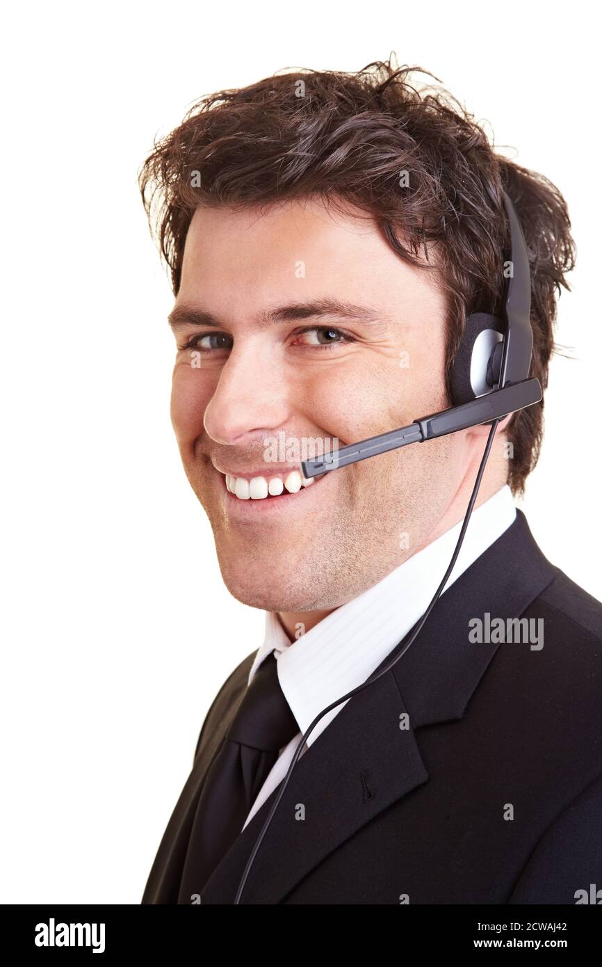 Pilot wearing headset microphone hi-res stock photography and images ...