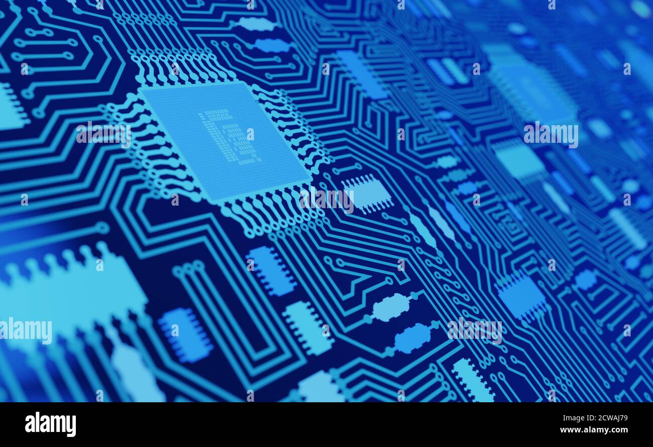 Abstract circuit background hi-res stock photography and images - Alamy