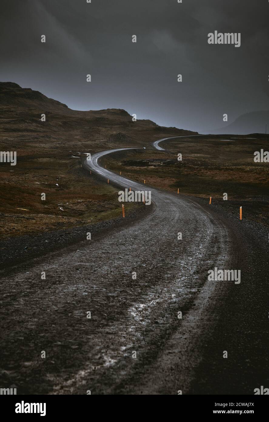 Twisty roads landscape hi-res stock photography and images - Alamy