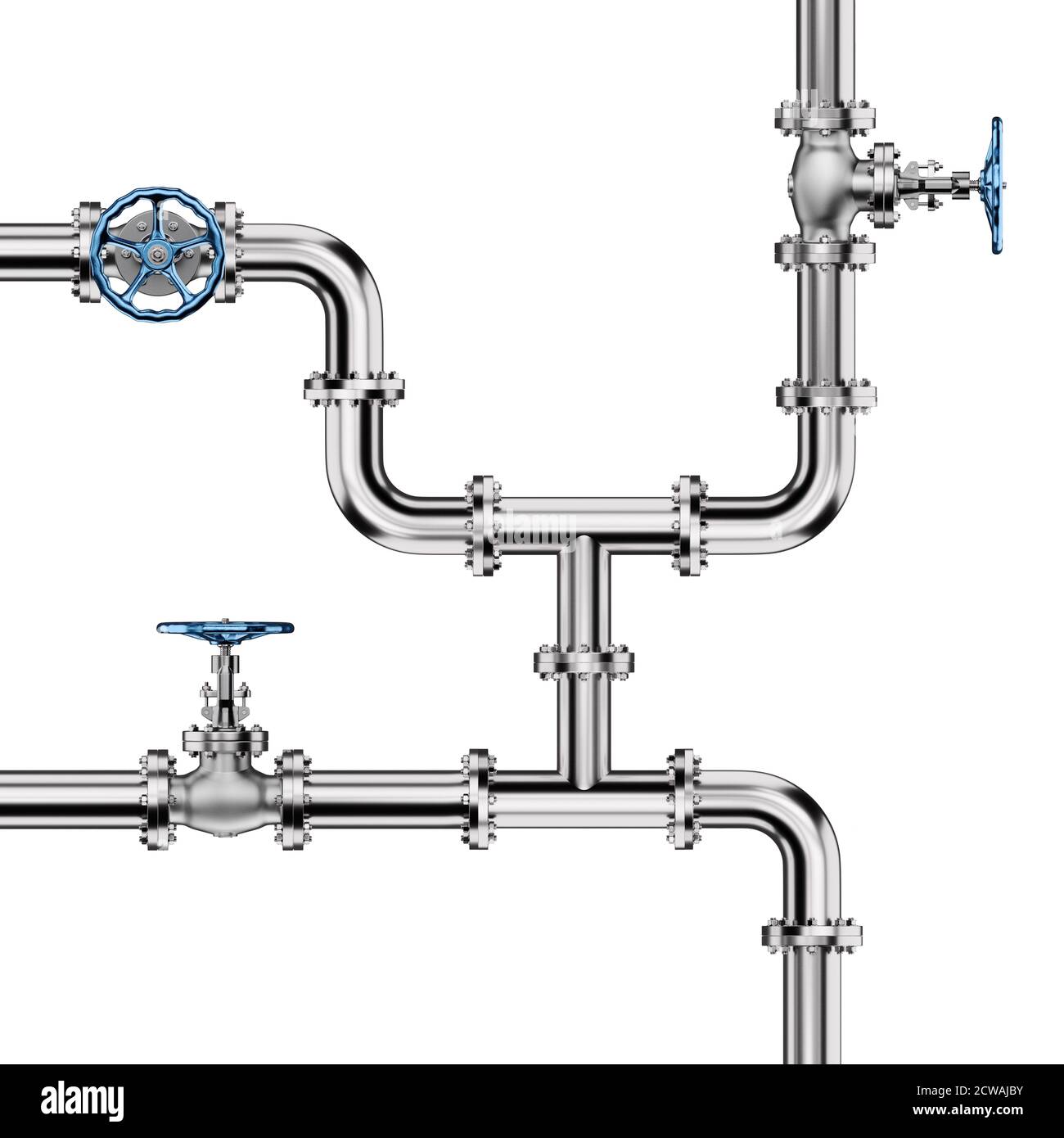 Industrial complex pipes hi-res stock photography and images - Alamy