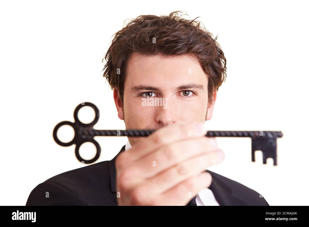 Big key hi-res stock photography and images - Alamy