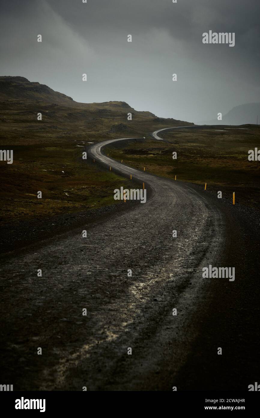 Twisty roads landscape hi-res stock photography and images - Alamy