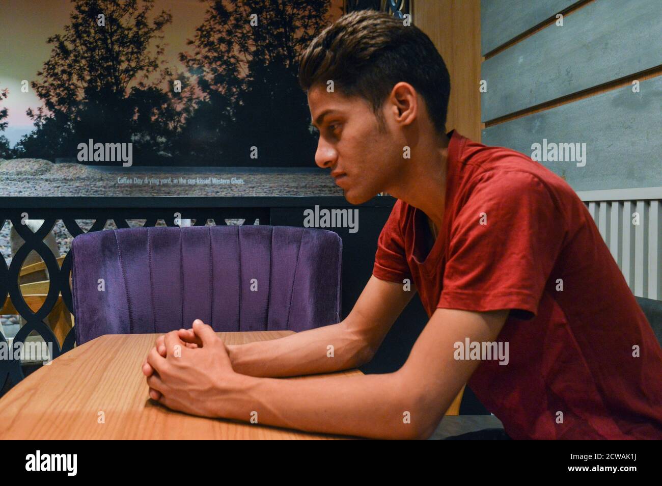 Indian boys giving poses for fashion photo shoot on studio with using ...