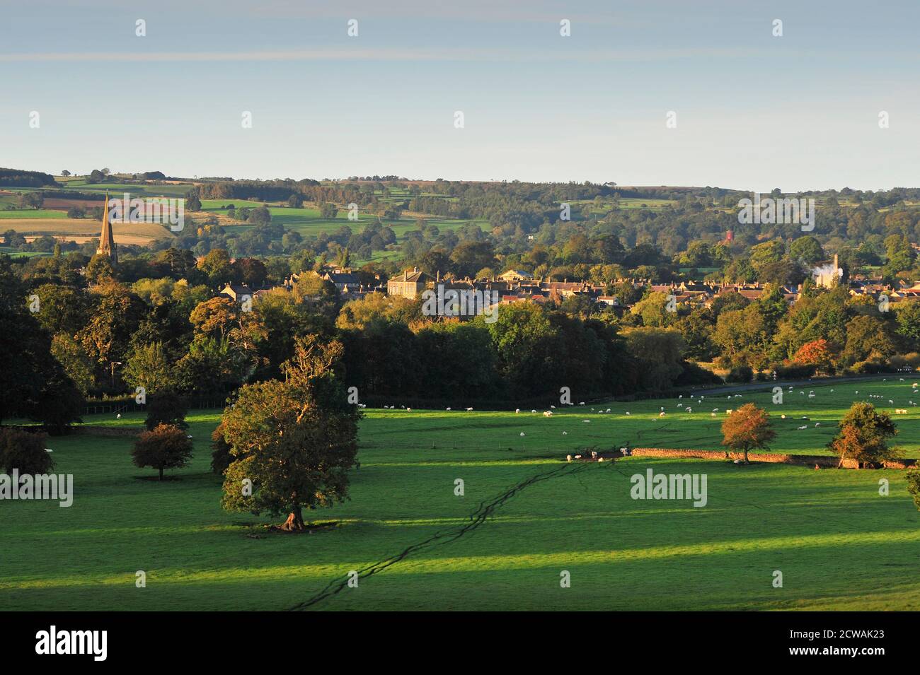 Autumn north yorkshire farm hi-res stock photography and images - Alamy