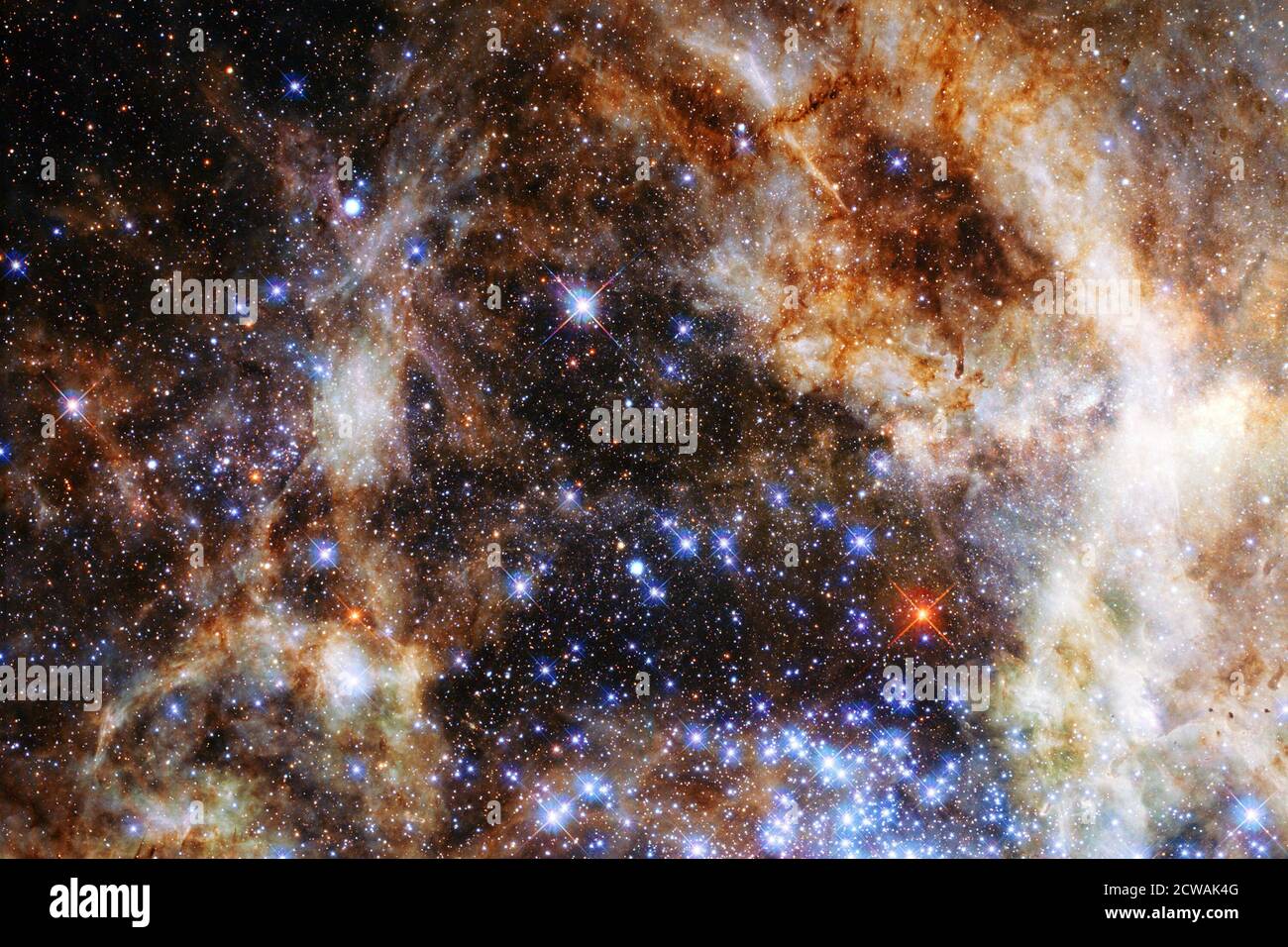Deep space. Awesome science fiction render. Elements of this image ...