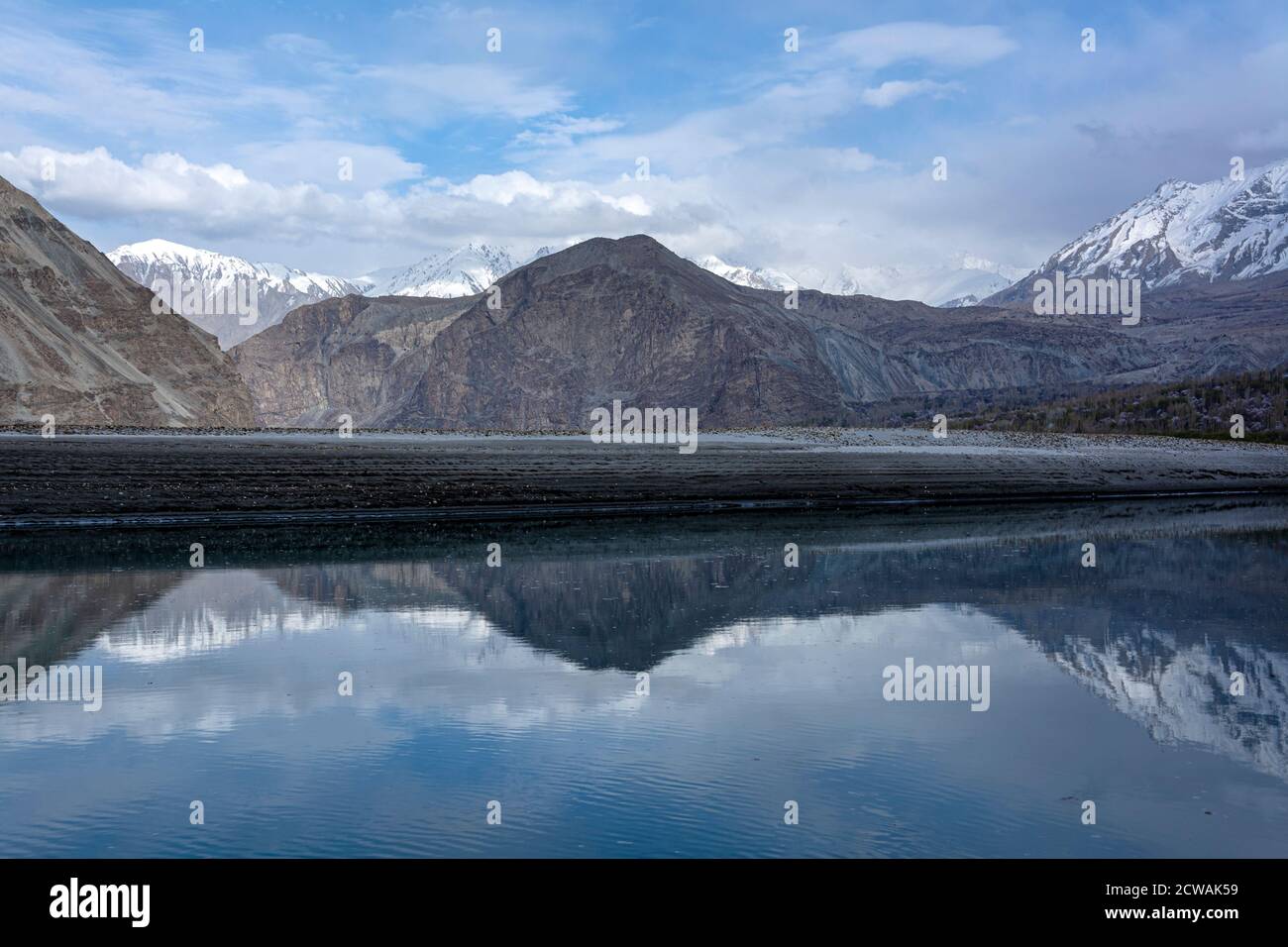 spring landscape photography of cherry blossom in northern areas of ...