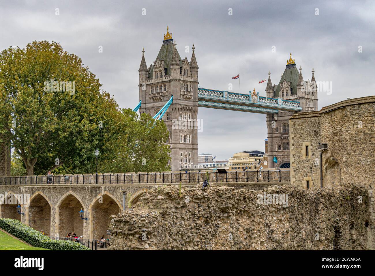 Tower bridge london inside hi-res stock photography and images - Alamy