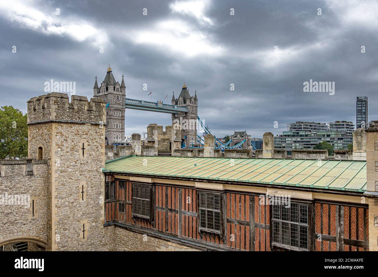 Tower bridge london inside hi-res stock photography and images - Alamy