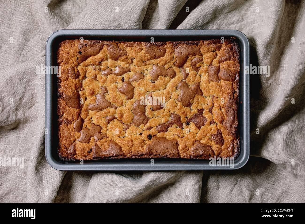 Tray of brownies hi-res stock photography and images - Alamy