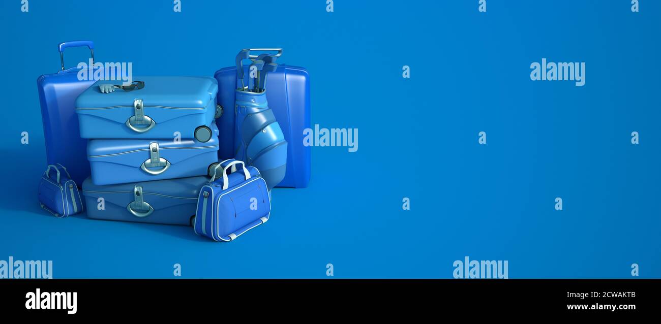 Pile baggage hi-res stock photography and images - Alamy