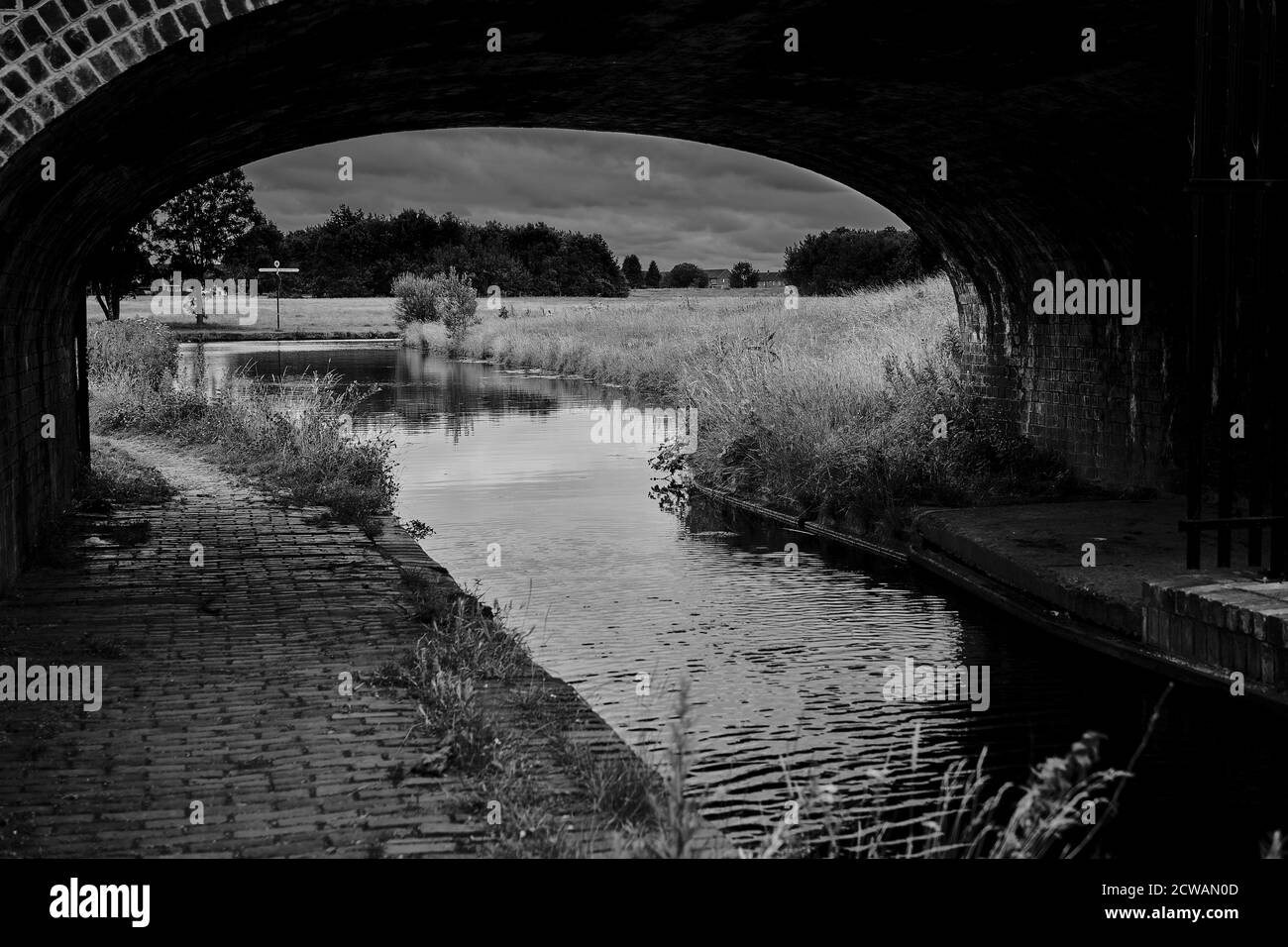 Pelsall North Common Stock Photo - Alamy