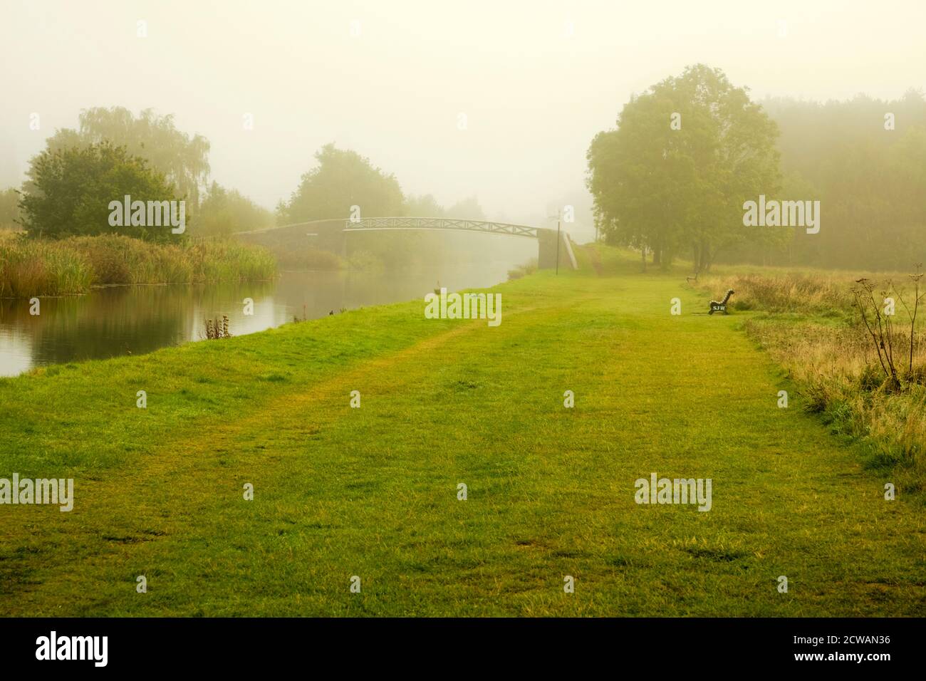 Pelsall North Common Stock Photo - Alamy