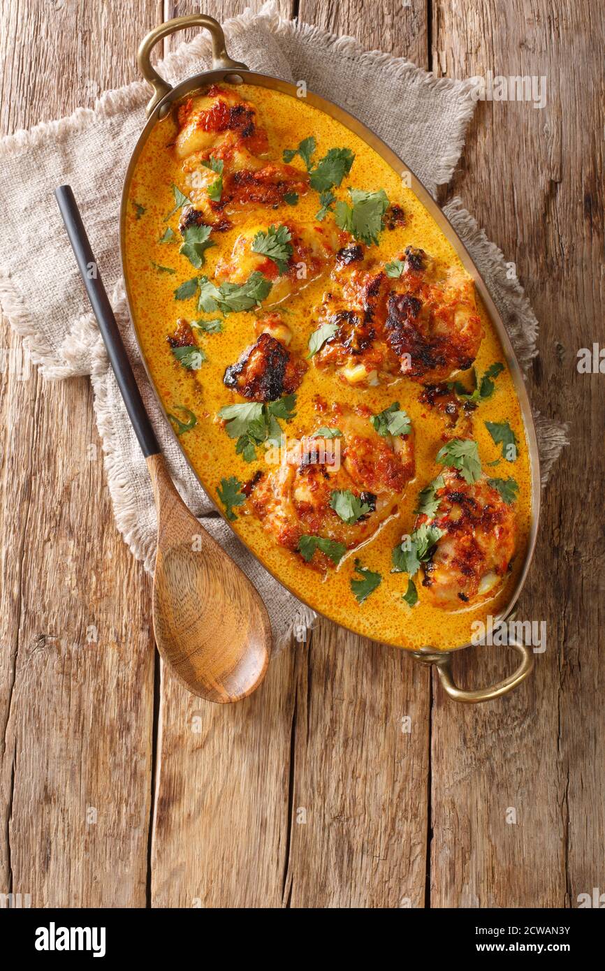 Homemade Kuku Paka is a spicy chicken curry that's cooked in coconut ...