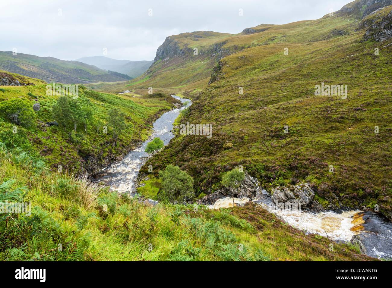 Dundonnell river valley hi-res stock photography and images - Alamy