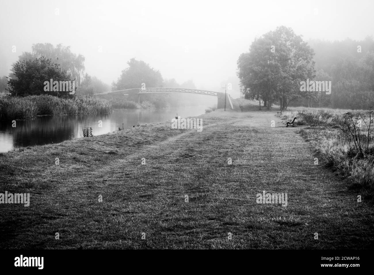 Pelsall North Common Stock Photo - Alamy