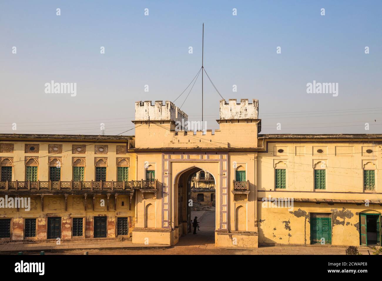 India, Uttar Pradesh, Varanasi, Ramnagar Fort Stock Photo - Alamy
