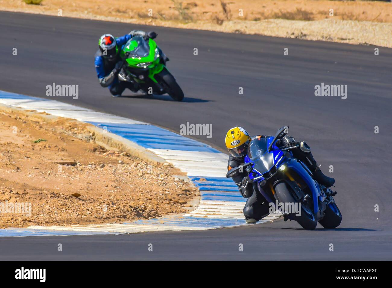 Motorbike race hi-res stock photography and images - Alamy