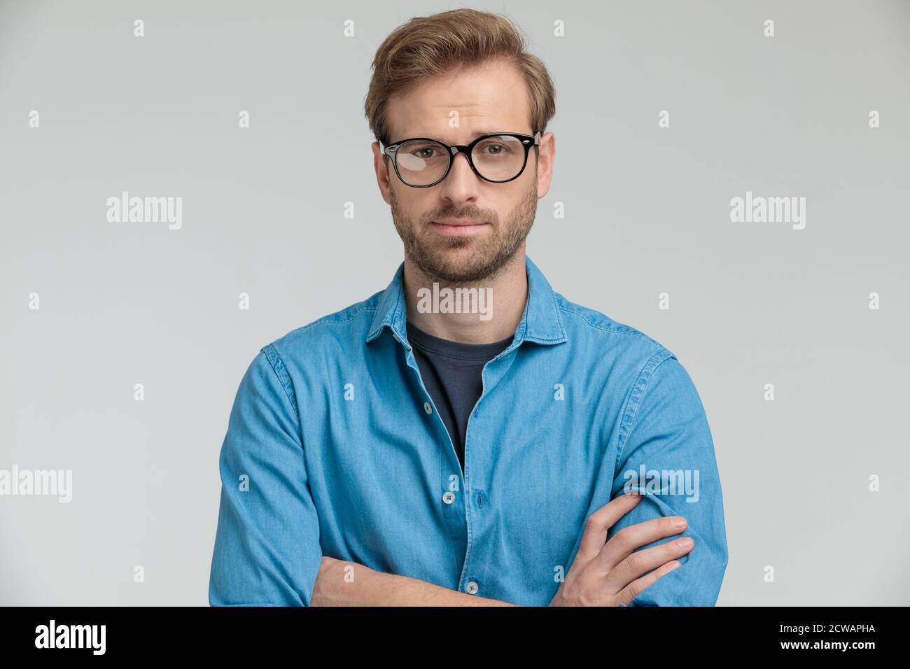 Crossing Arms Folding Arms High Resolution Stock Photography and Images ...