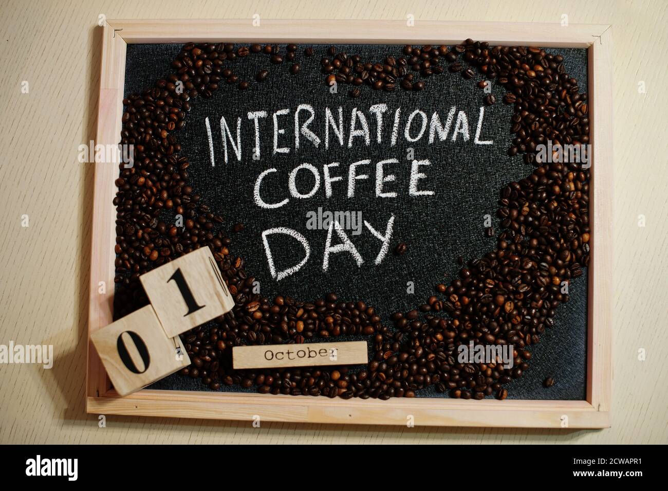 International coffee day banner hi-res stock photography and images - Alamy