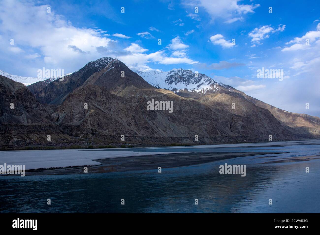 spring landscape photography of cherry blossom in northern areas of ...