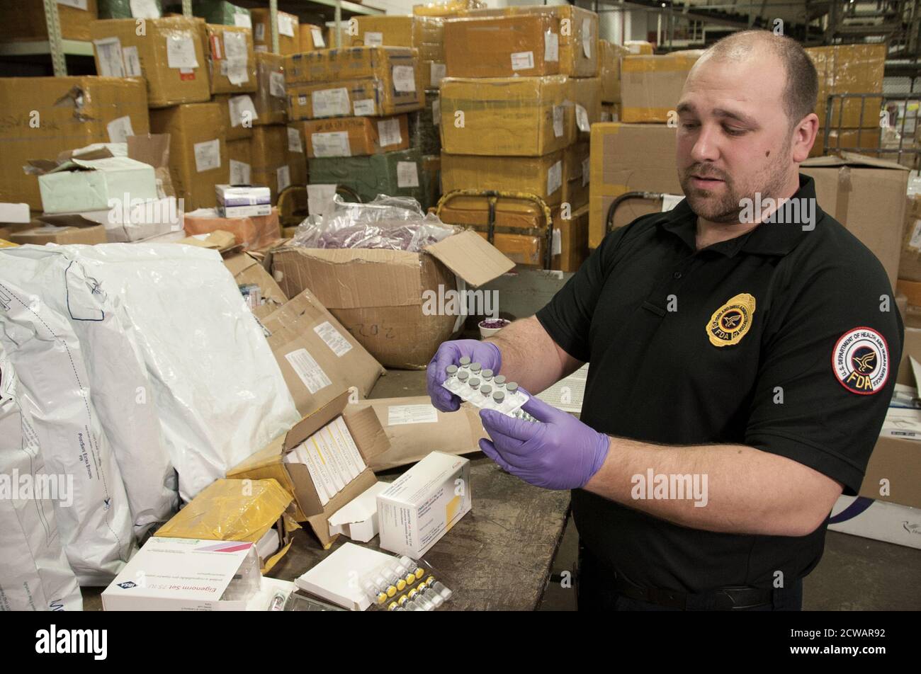 The FDA, in collaboration with the International Mail Facilities (IMFs ...