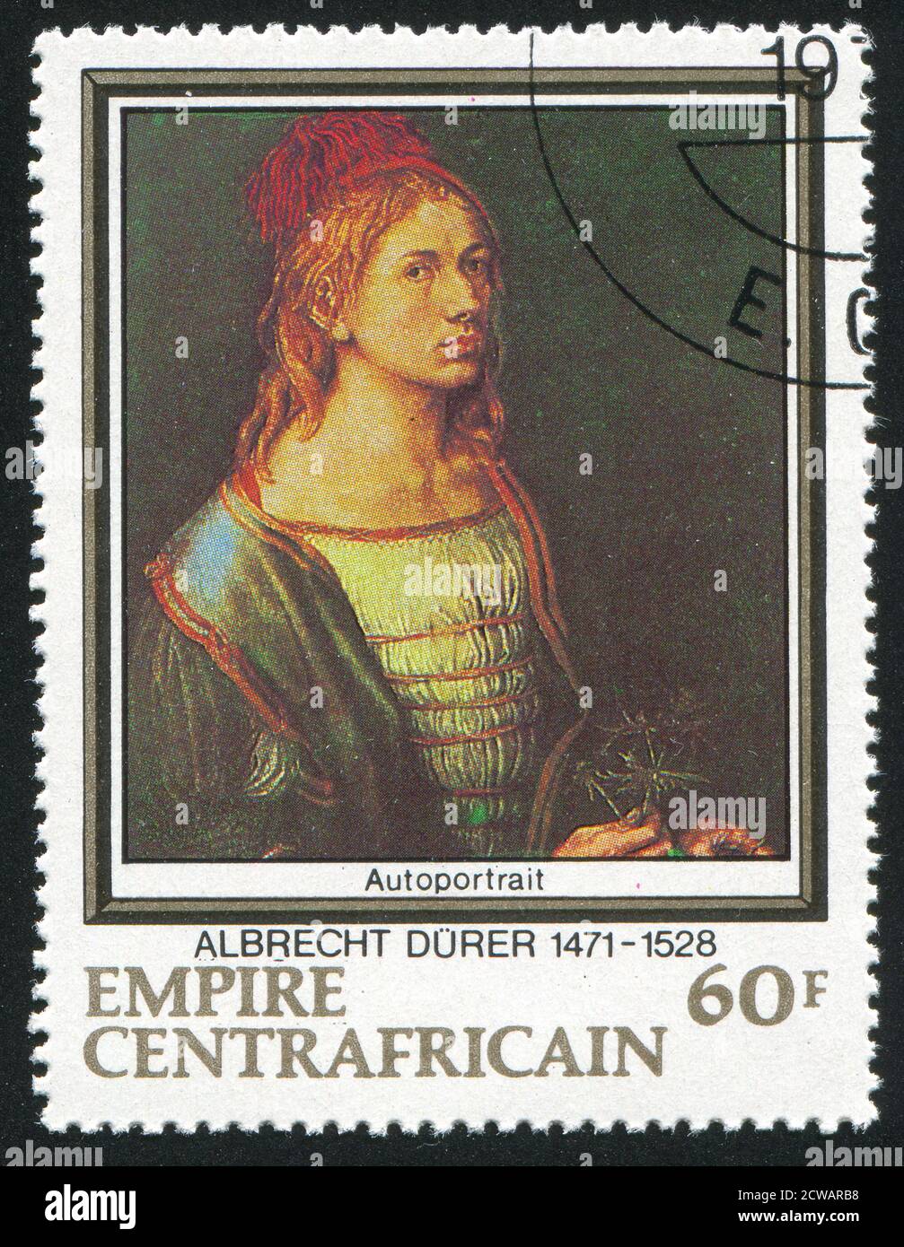 Dürer self portrait drawing hi-res stock photography and images - Alamy