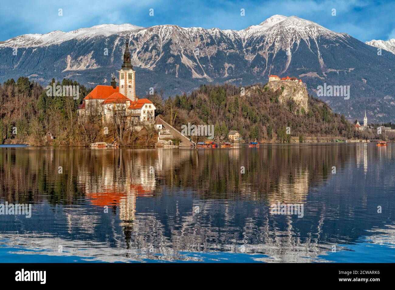 Bleder castle hi-res stock photography and images - Alamy