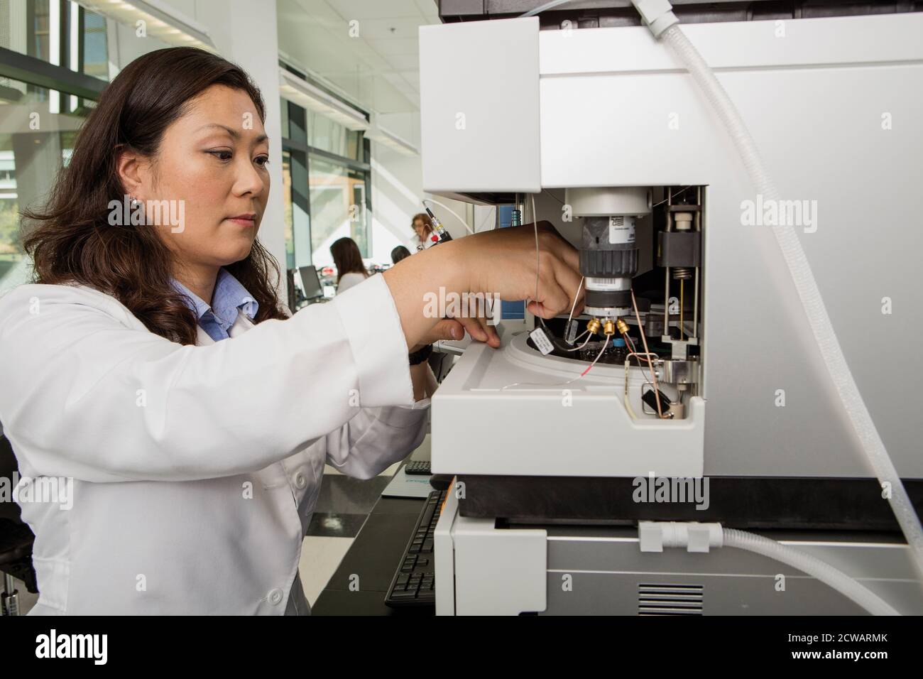 Medical radiation monitoring hi-res stock photography and images - Alamy