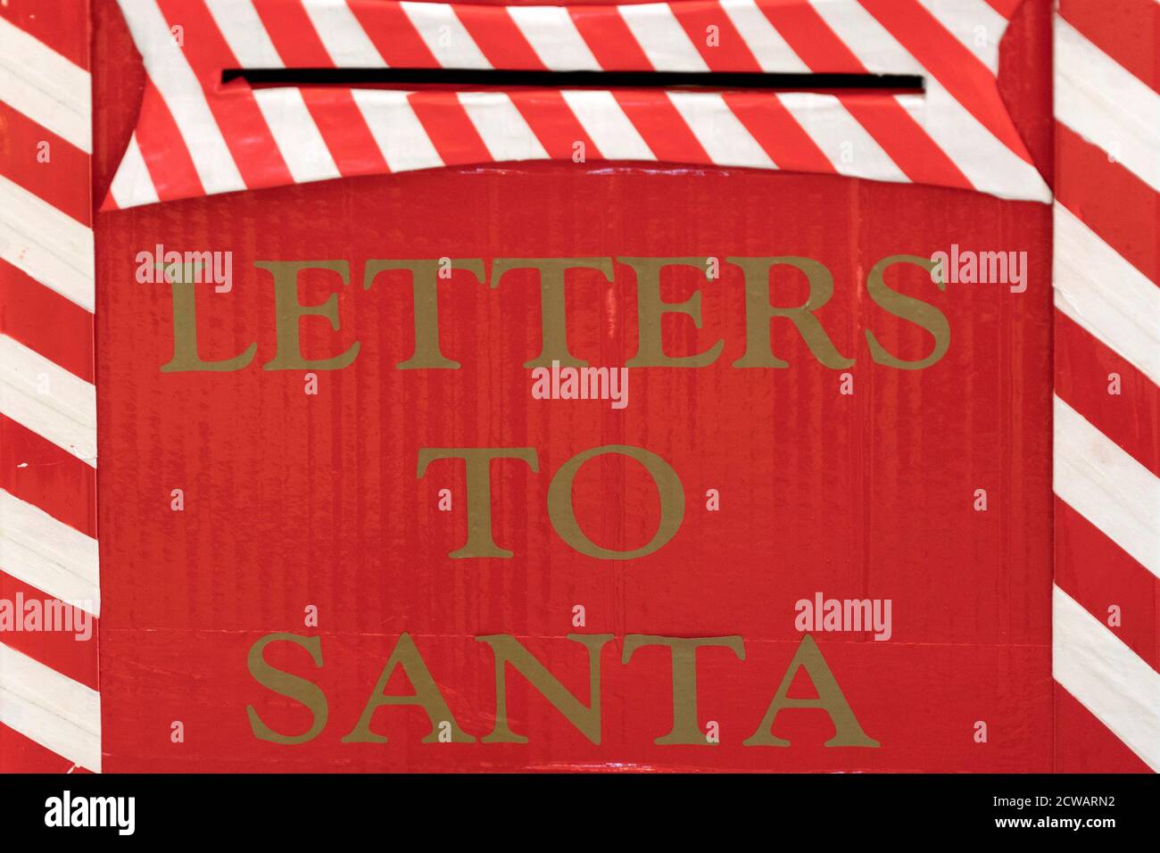 Santa claus mail box hi-res stock photography and images - Alamy