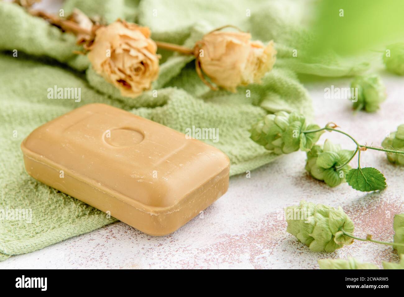 Soap pieces hi-res stock photography and images - Alamy