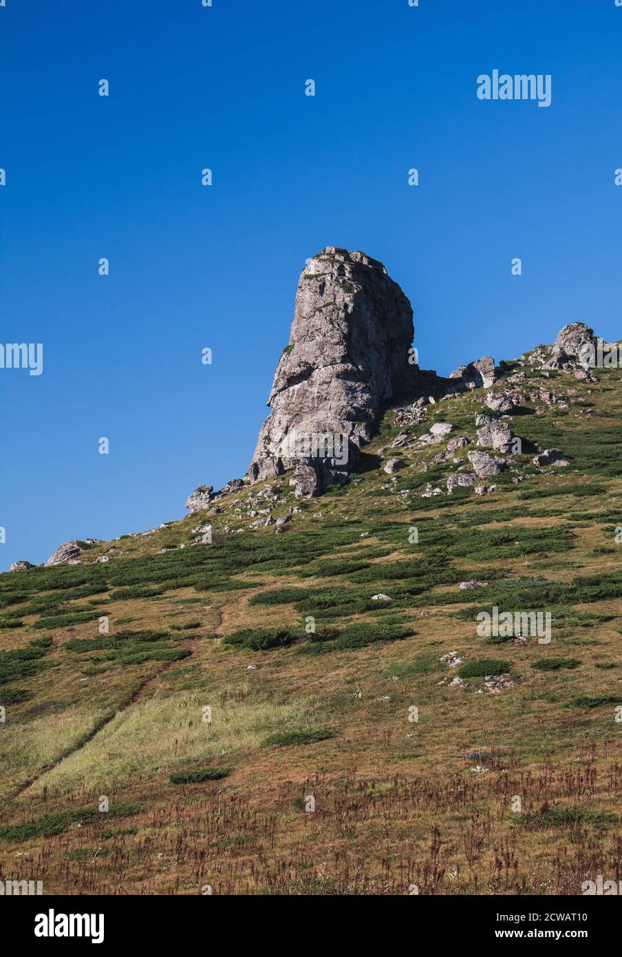 A natural rock formation Stock Photo - Alamy