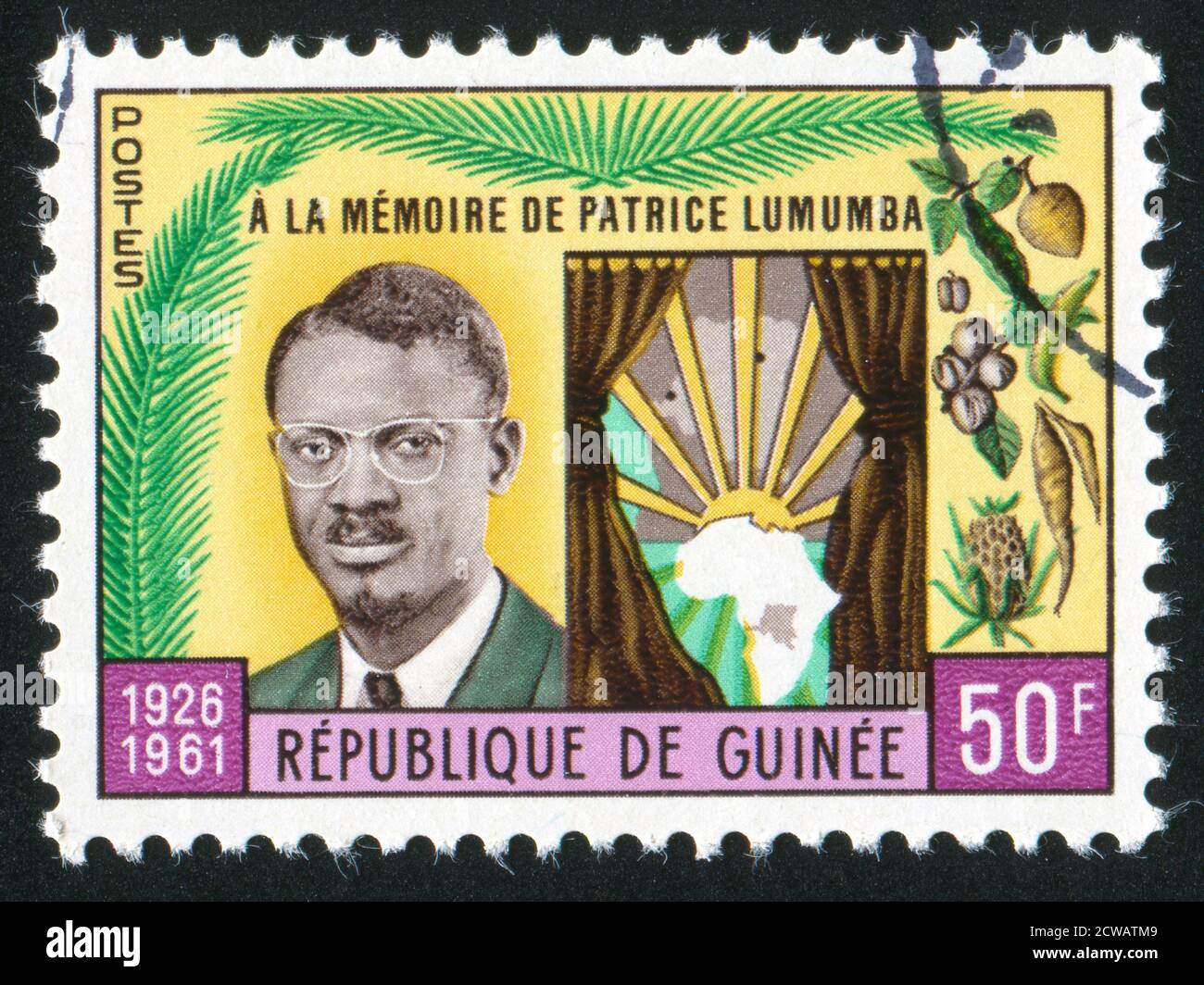 1961 africa map hi-res stock photography and images - Alamy