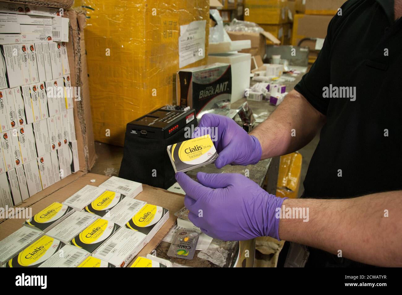 Suspected counterfeit goods hi-res stock photography and images - Alamy