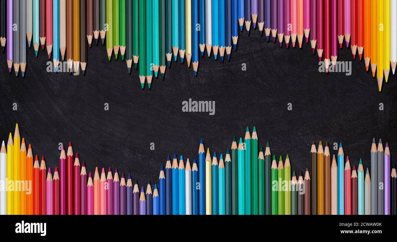 Wave border hi-res stock photography and images - Alamy