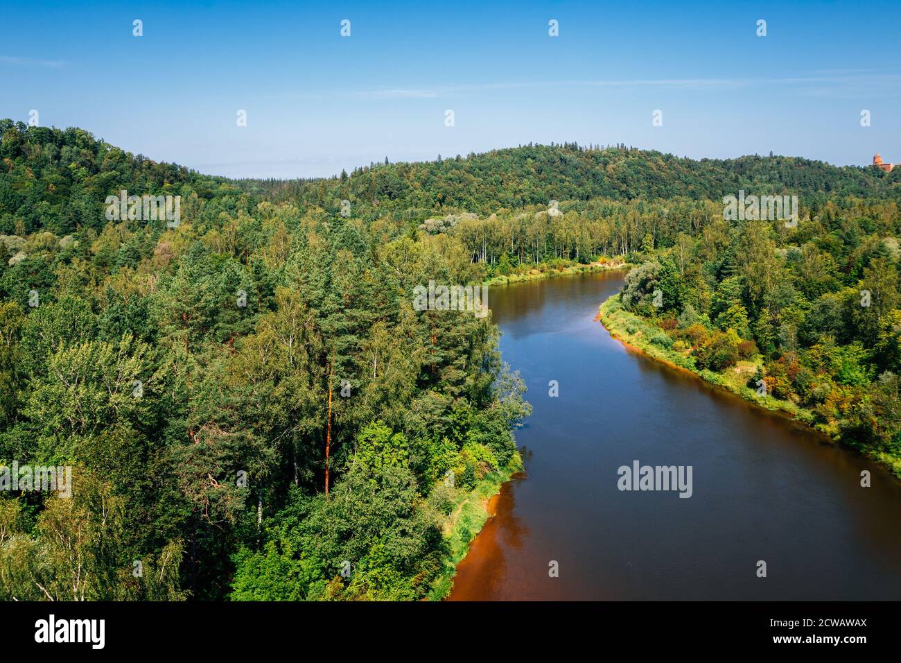 National park gauja in latvia hi-res stock photography and images - Alamy