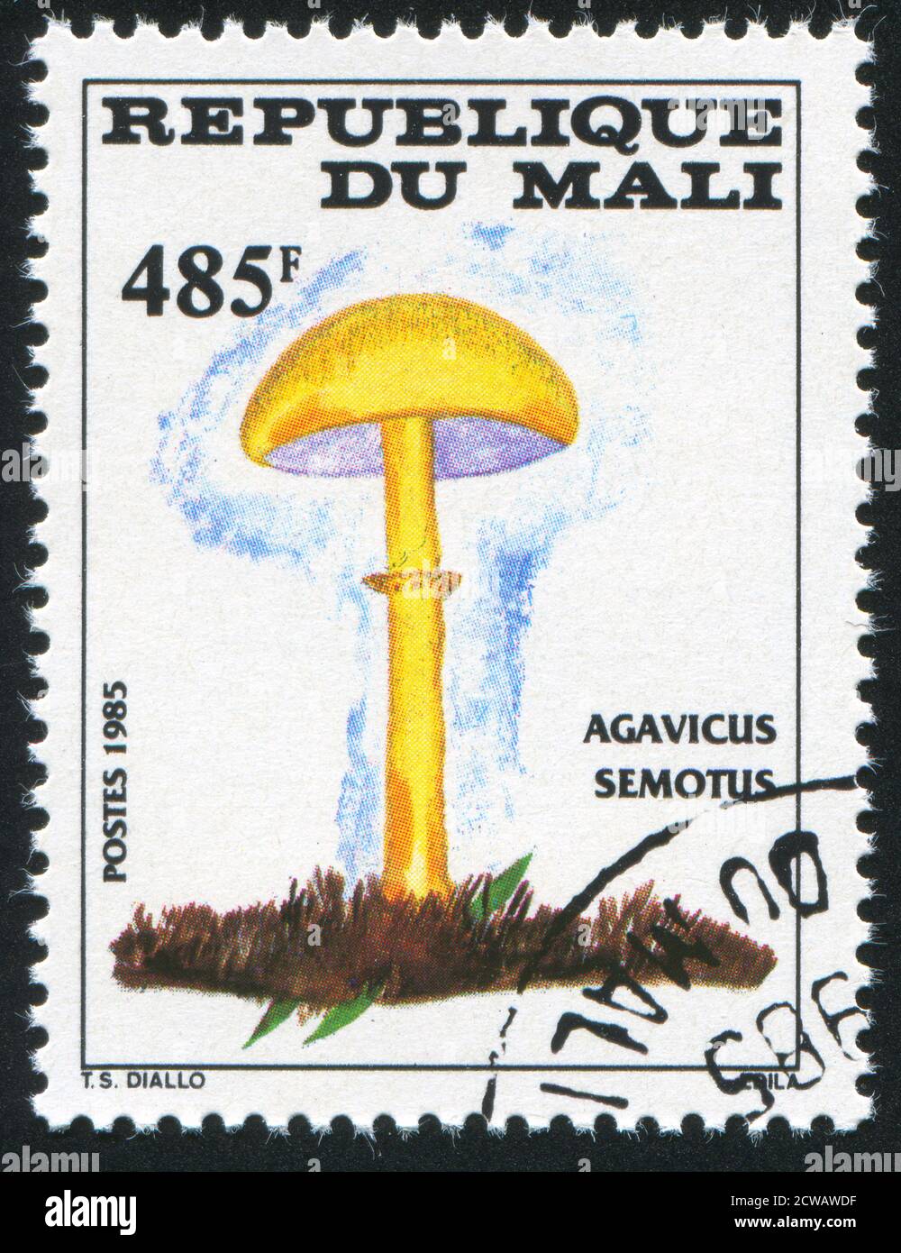 Mali postage stamp hi-res stock photography and images - Alamy
