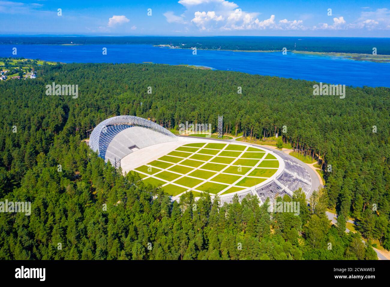 Riga festival of light hi-res stock photography and images - Alamy