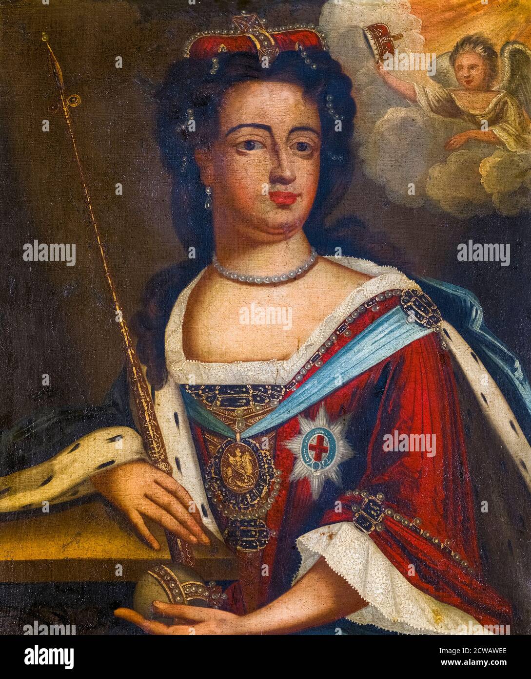 Circa 1665 1714 hi-res stock photography and images - Alamy