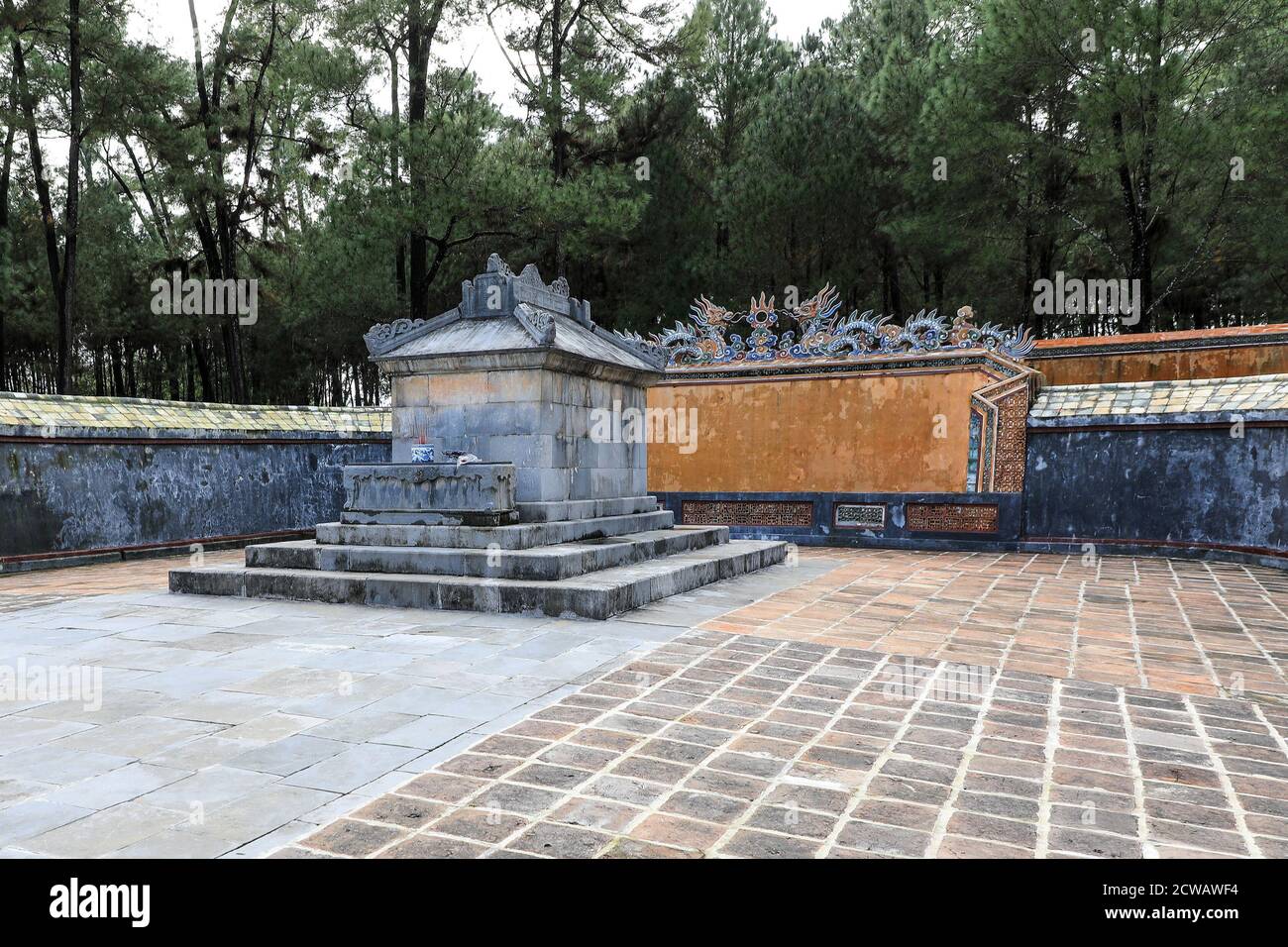 To Mieu Temple Complex, Imperial City of Hue, Vietnam, Indochina ...