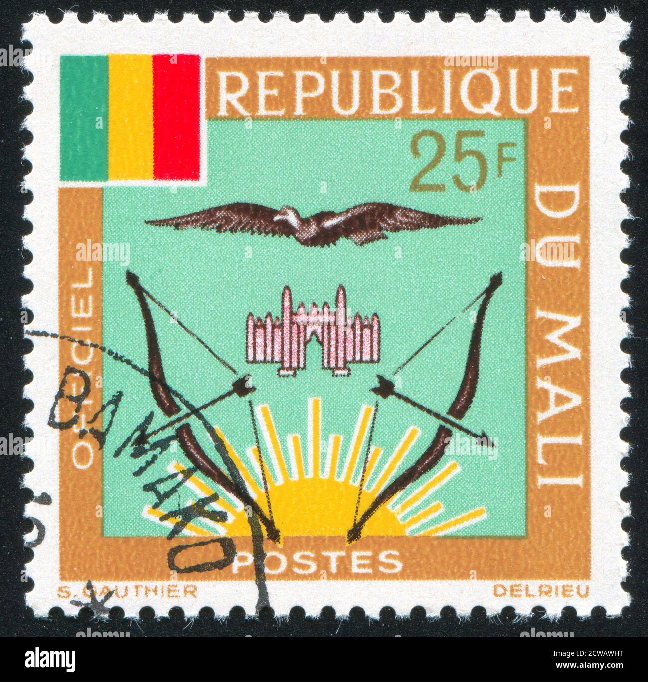 Coat of arms of mali hi-res stock photography and images - Alamy