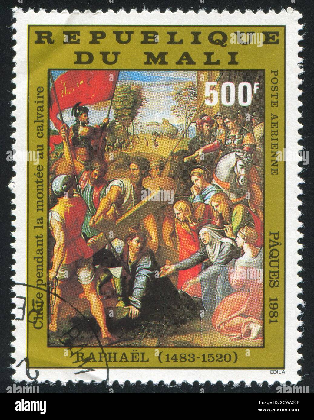 Jesus falls way cross hi-res stock photography and images - Alamy