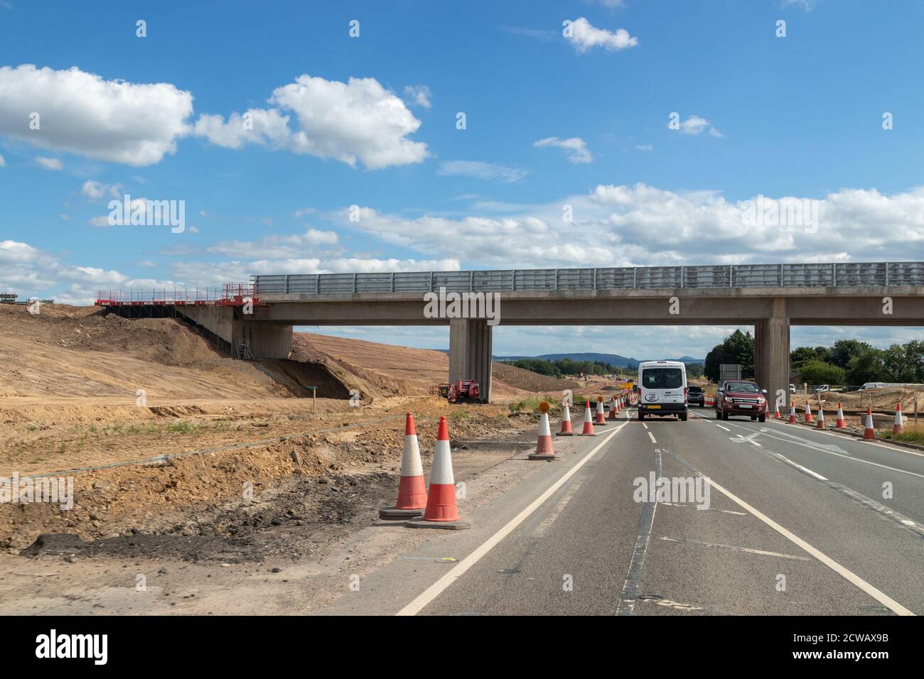 A9 scotland perth hi-res stock photography and images - Alamy