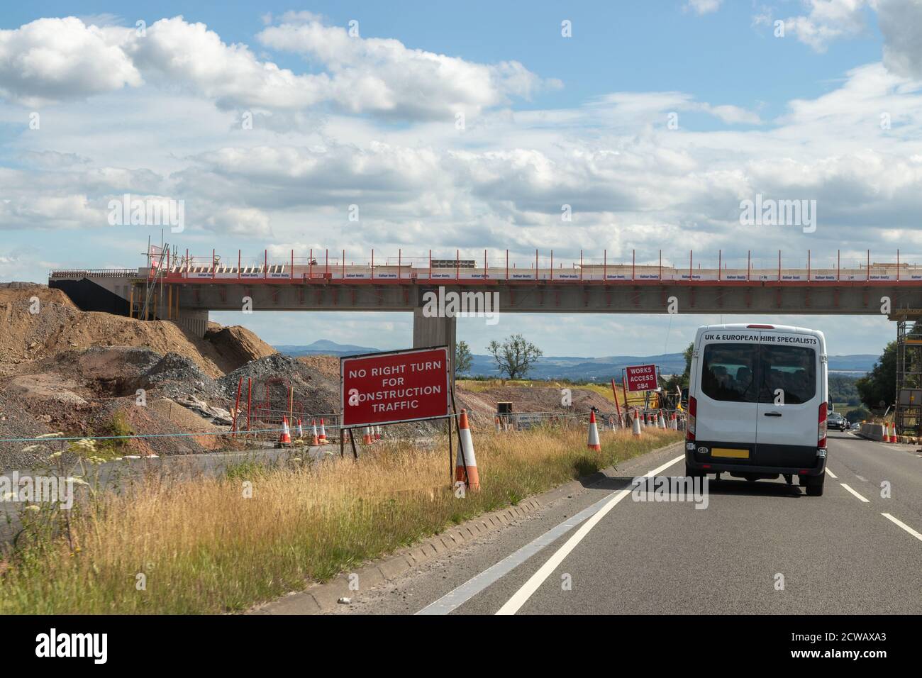 A9 motorway scotland hi-res stock photography and images - Alamy