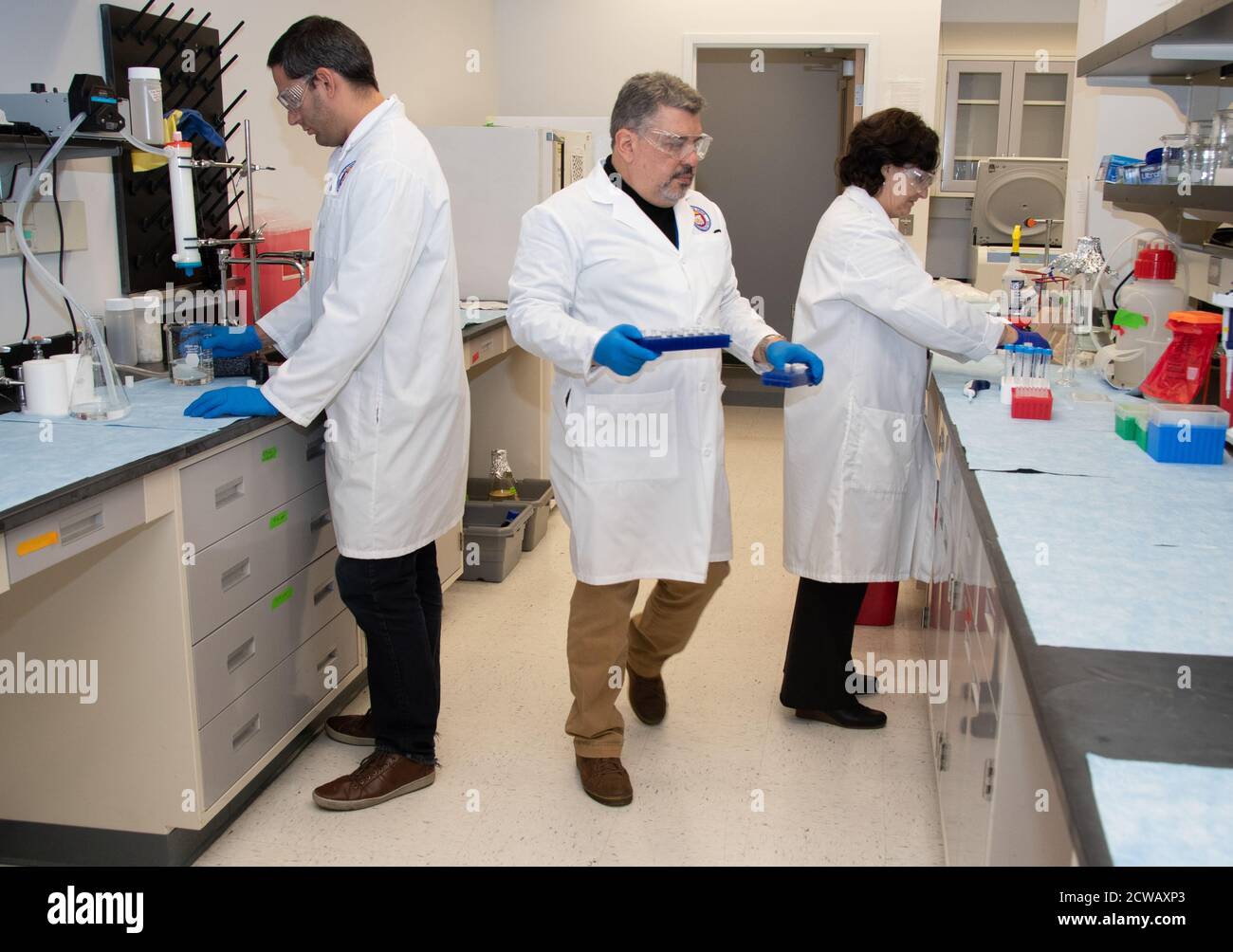 The Foodborne Parasitology Research Team at the FDA's Center for Food ...
