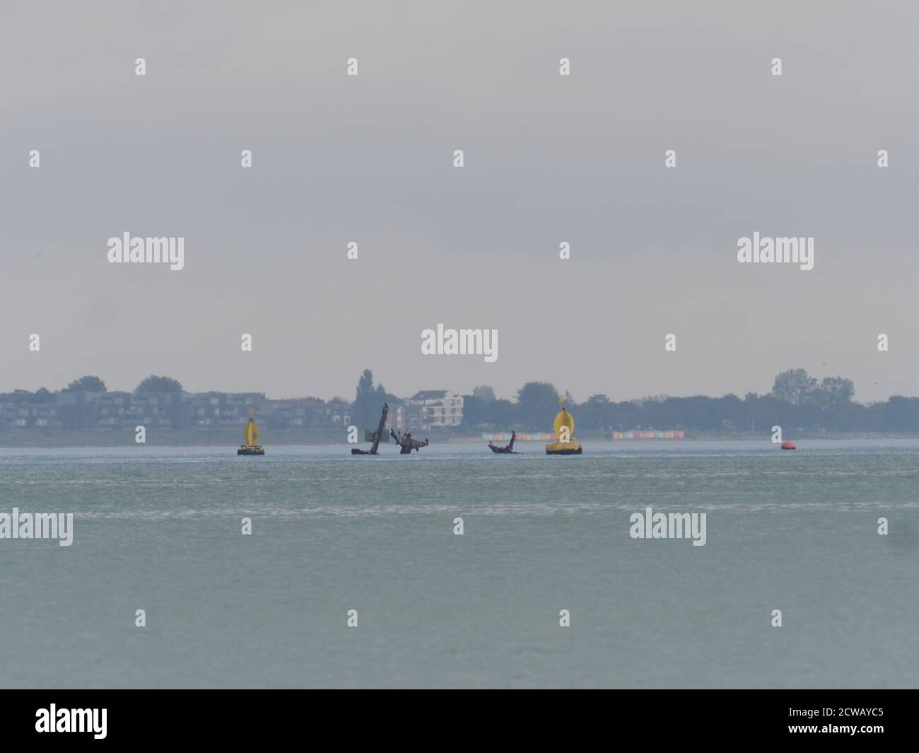 Sheerness, Kent, UK. 29th September, 2020. The annual multibeam sonar ...