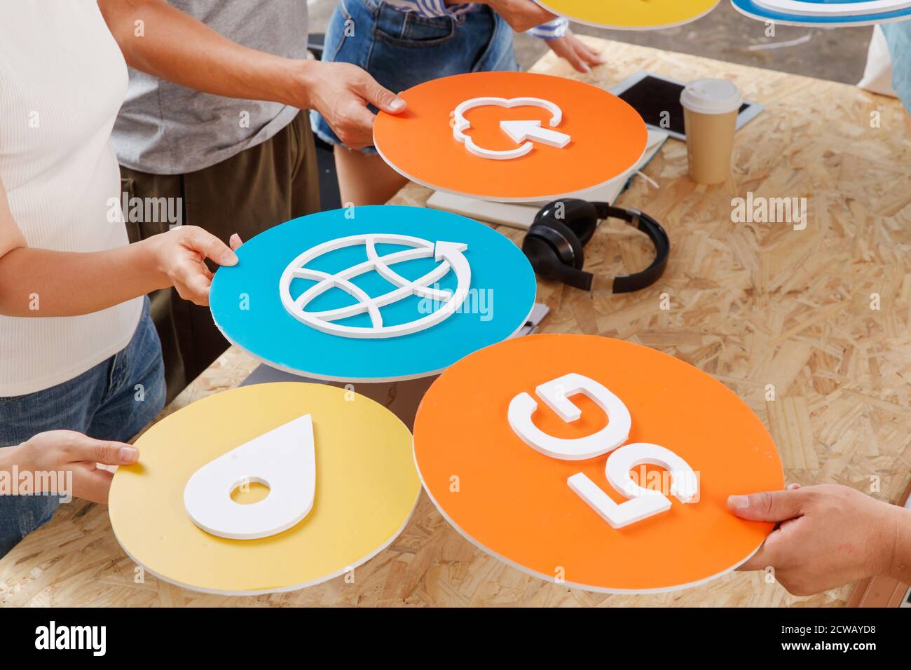 China 5g network technology hi-res stock photography and images - Alamy